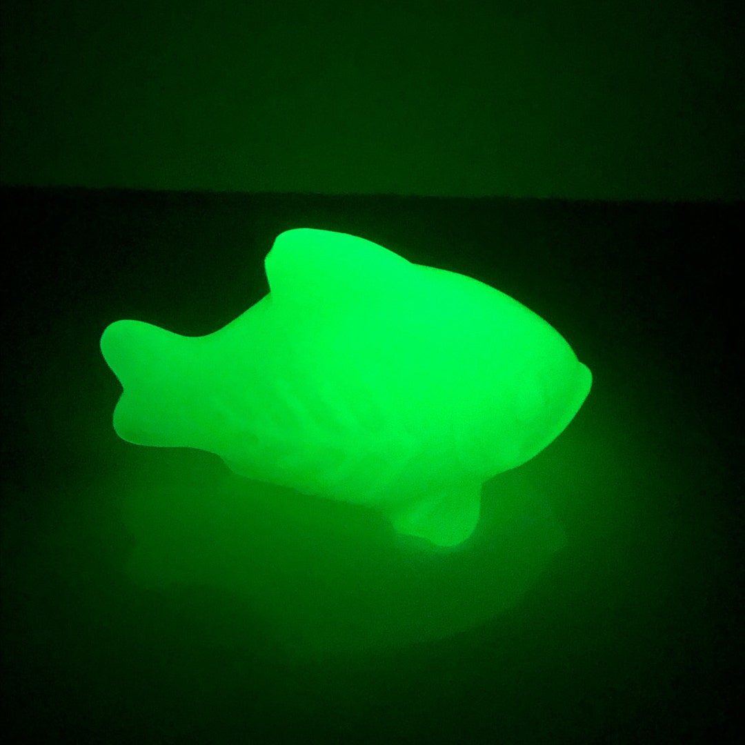 Fish Glow in the Dark - Little Glow - Etsy