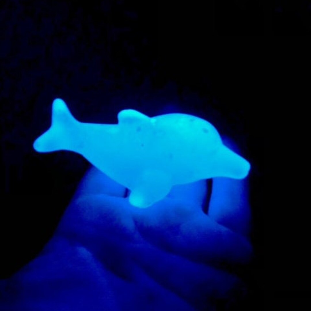 Dolphin Glow in the Dark - Little Glow - Etsy