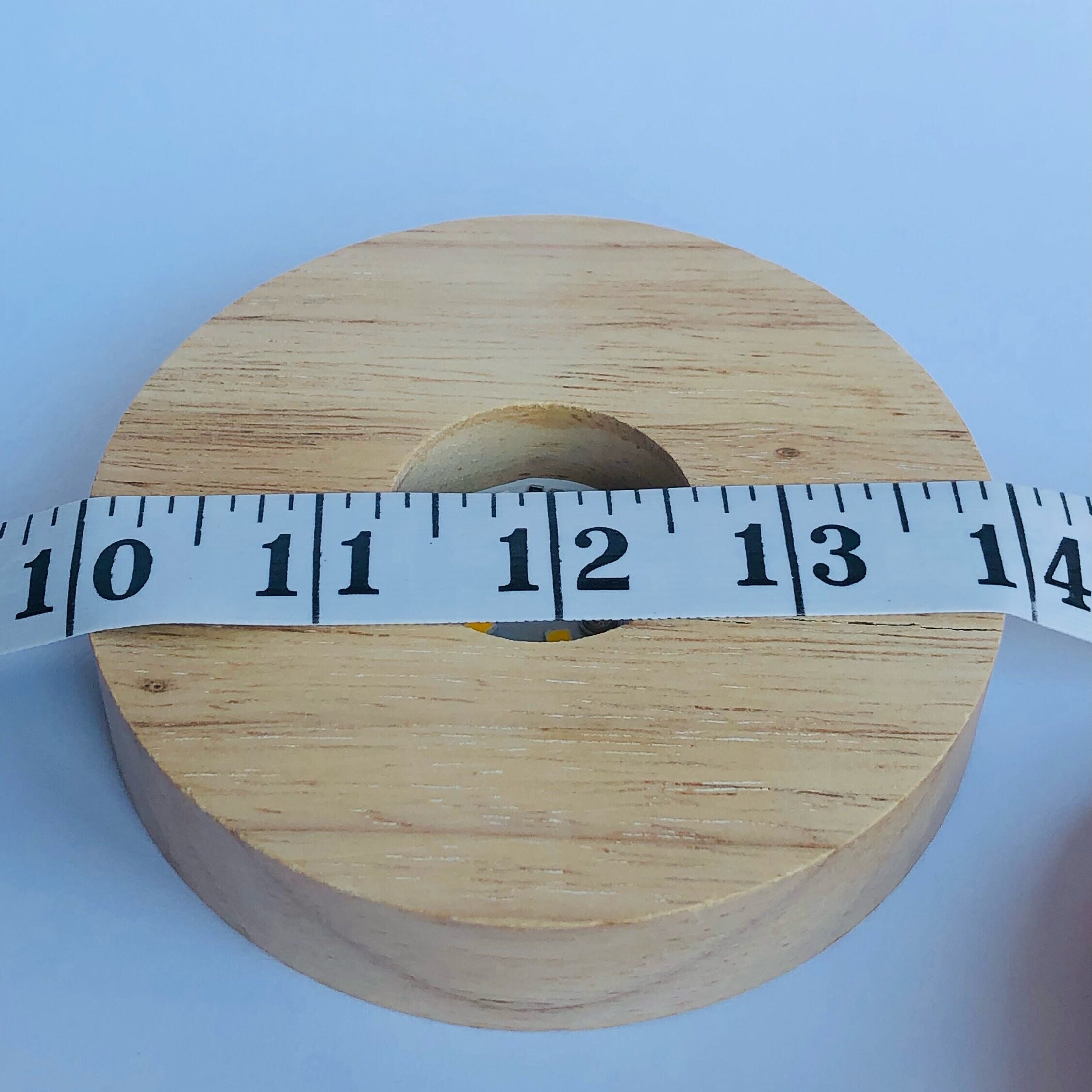 Circular Wooden Display Base - Etsy