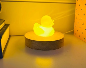 Led Duck Night Light - Etsy