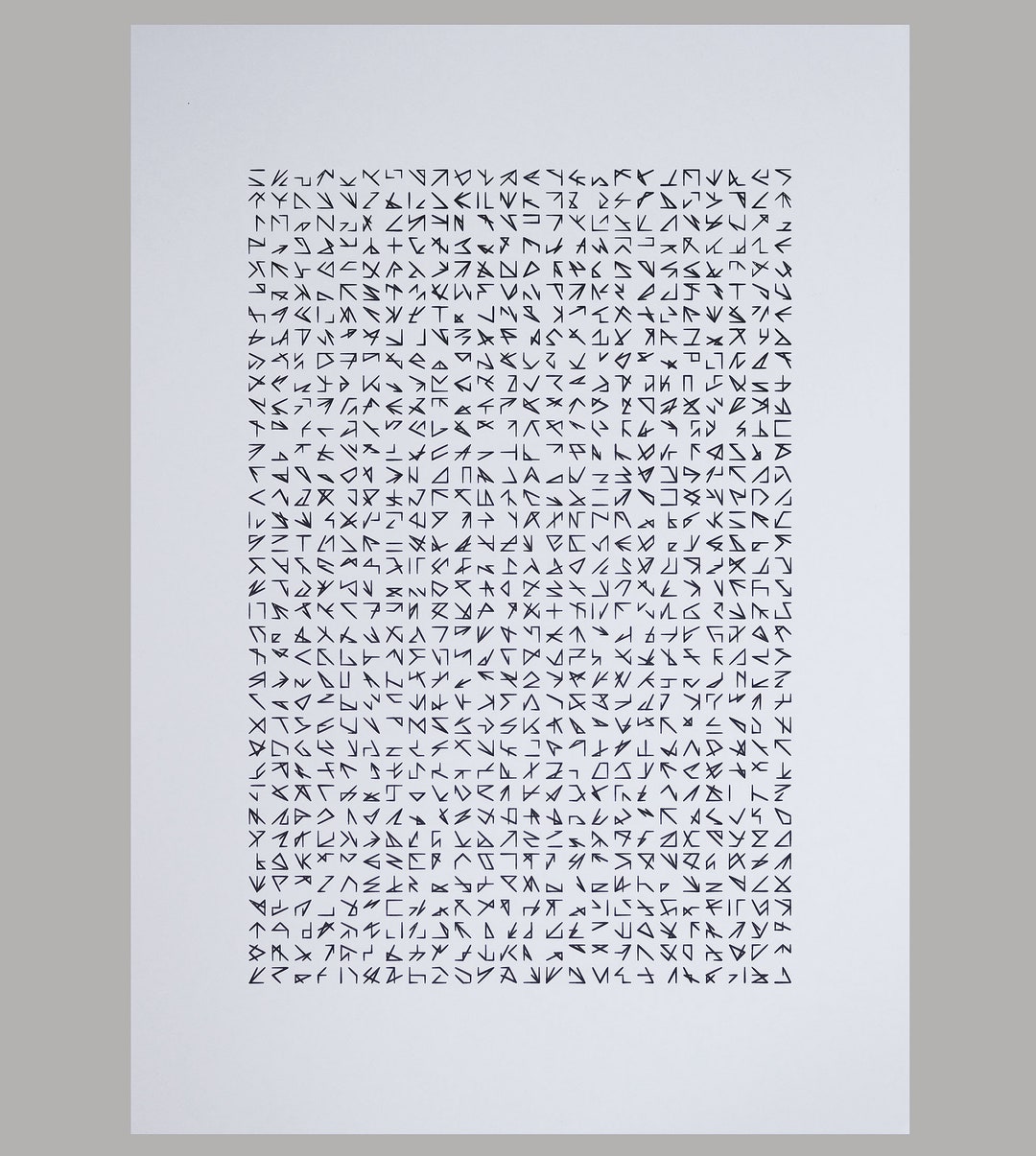 Alien Hypergraphia - Etsy