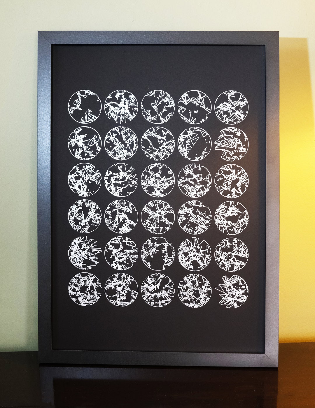 30 Dying Moons - Etsy