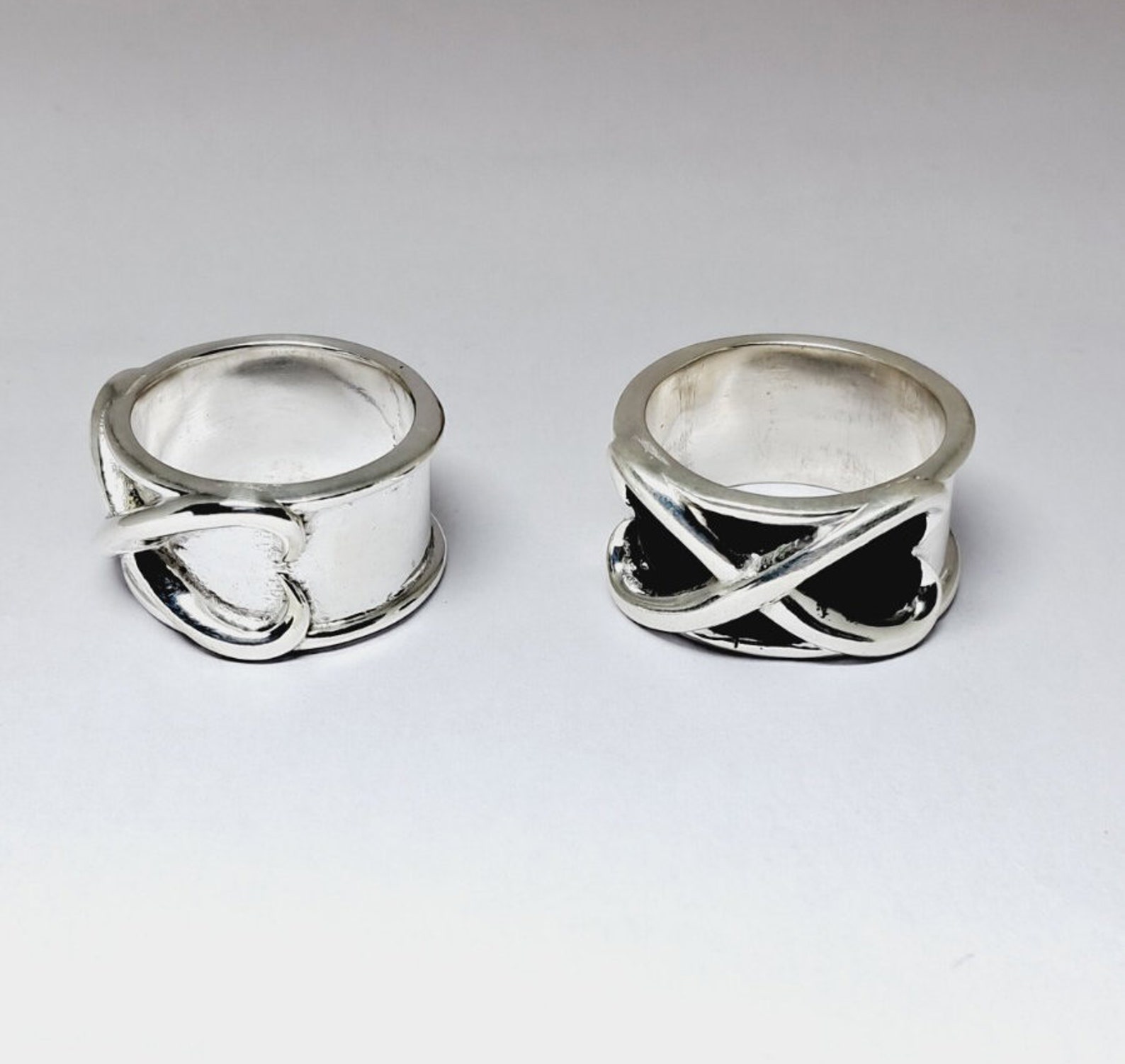 Black Goku Ring, Eternal Dragon Kai Super Time Ring, 925 Silver Ring ...