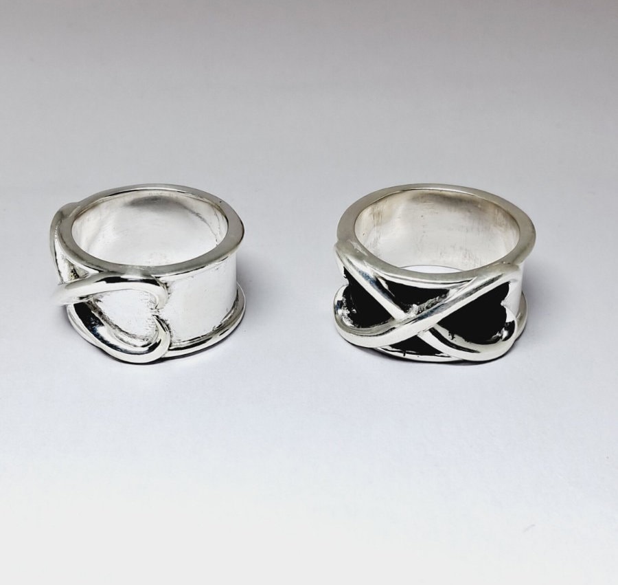 Black Goku Ring, Eternal Dragon Kai Super Time Ring, 925 Silver Ring ...