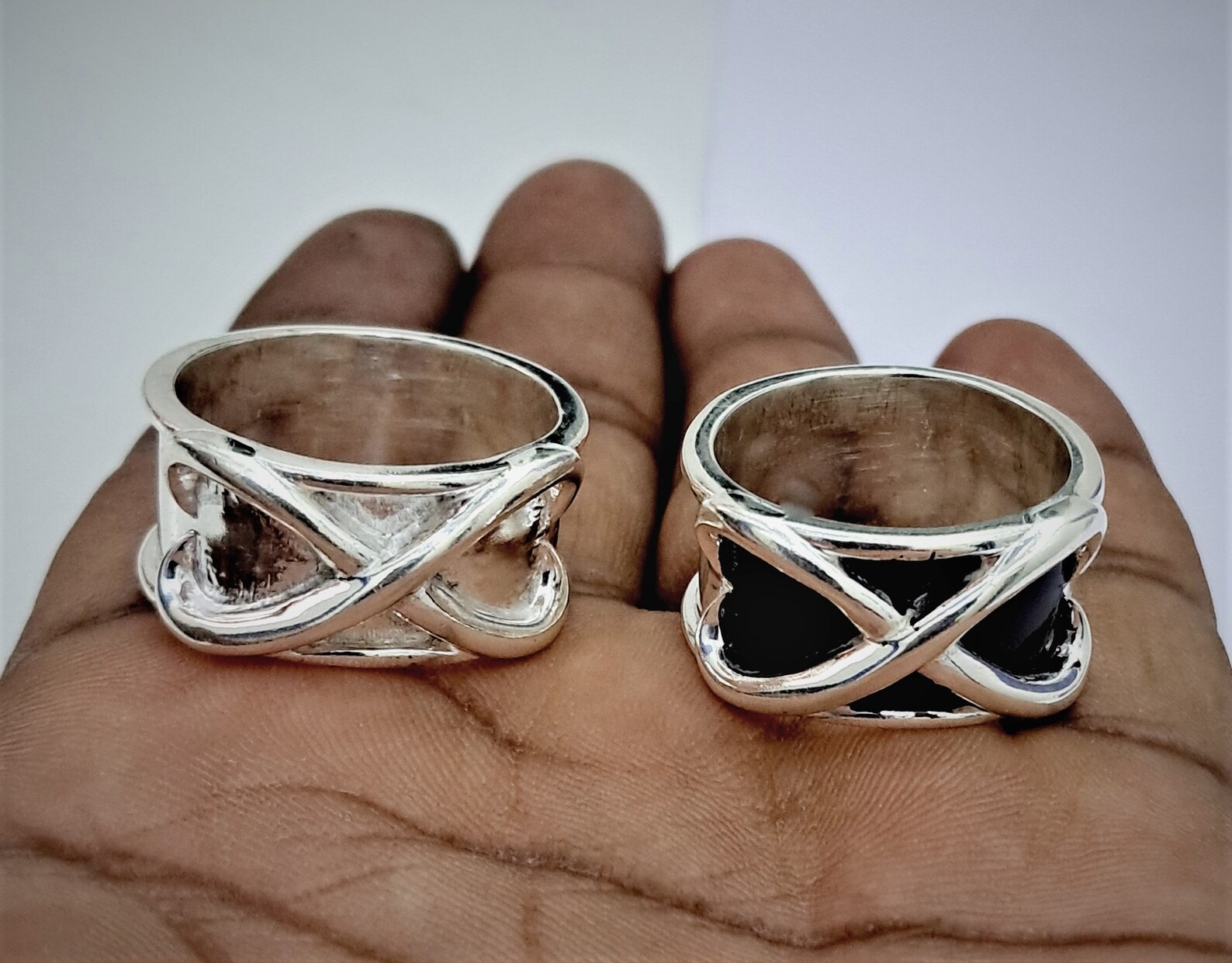 Black Goku Ring Eternal Dragon Kai Super Time Ring 925 - Etsy