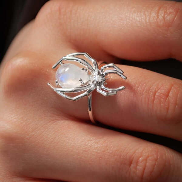 Spider Ring - Etsy
