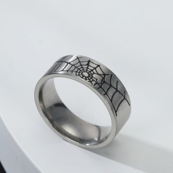 Spiderman Sterling Silver Jewelry - Etsy