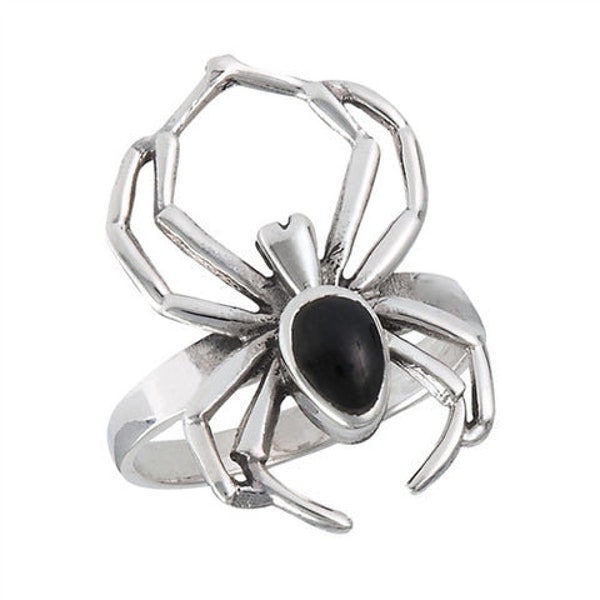 Spider Ring - Etsy