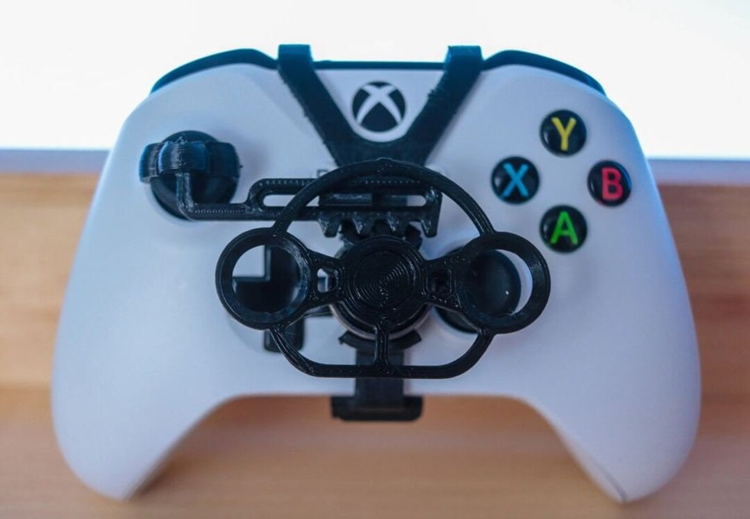 Xbox One 3D Printed Steering Wheel - Etsy Australia