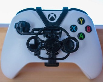 3d Printed Xbox Controller Steering Wheel - Etsy