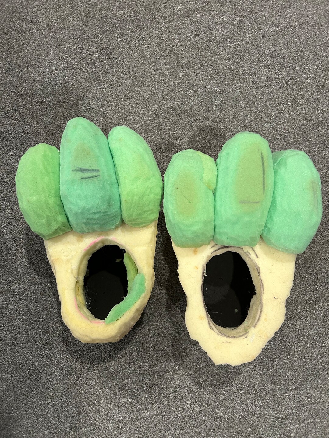 Fursuit Feet Bases - Etsy