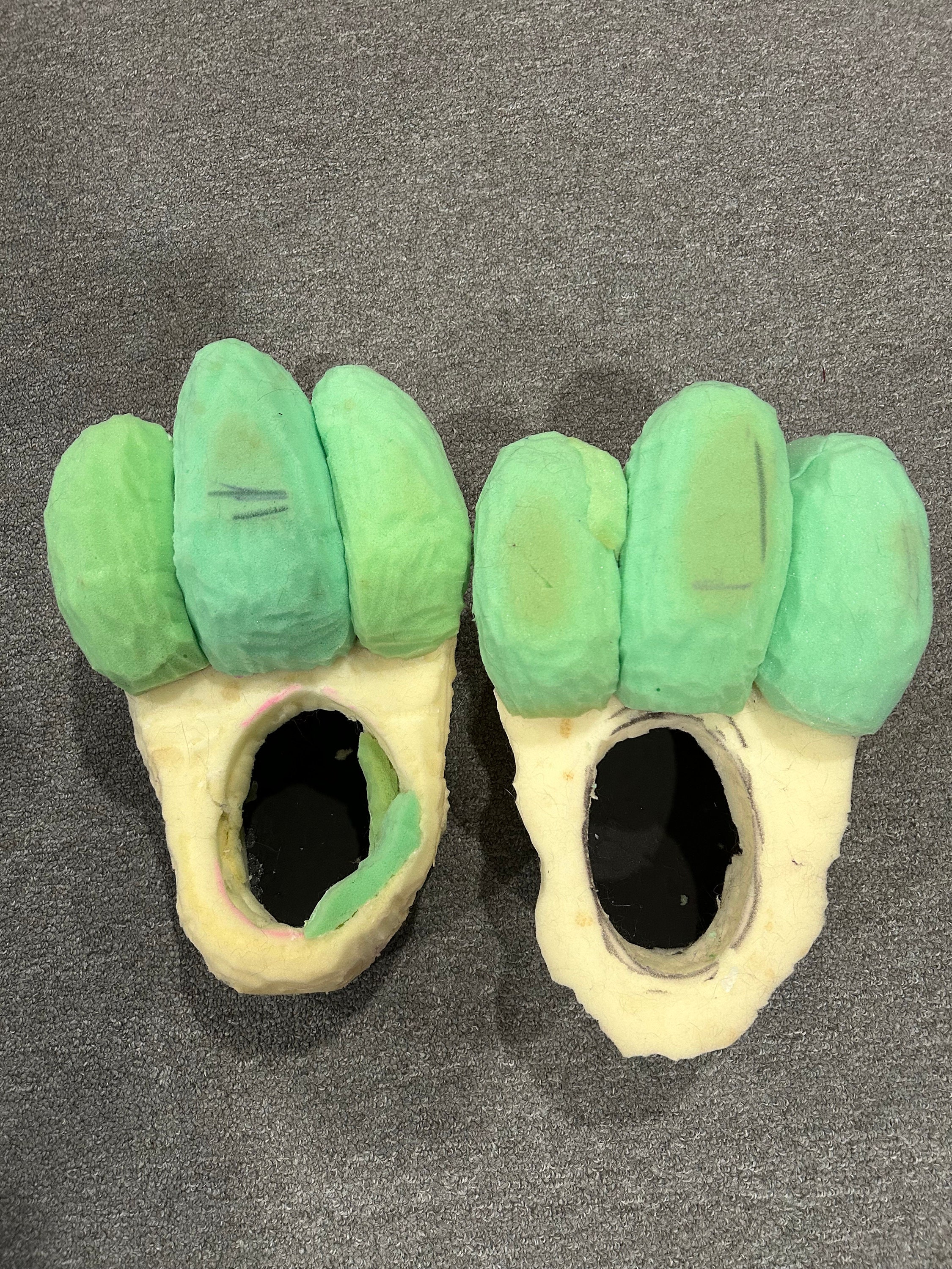 Fursuit Feet Bases - Etsy
