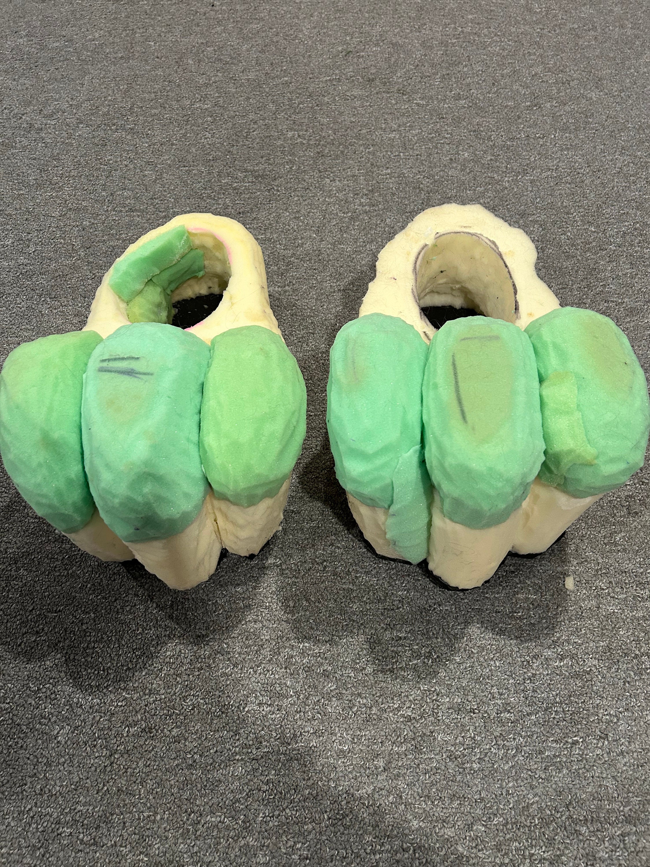 Fursuit Feet Bases - Etsy