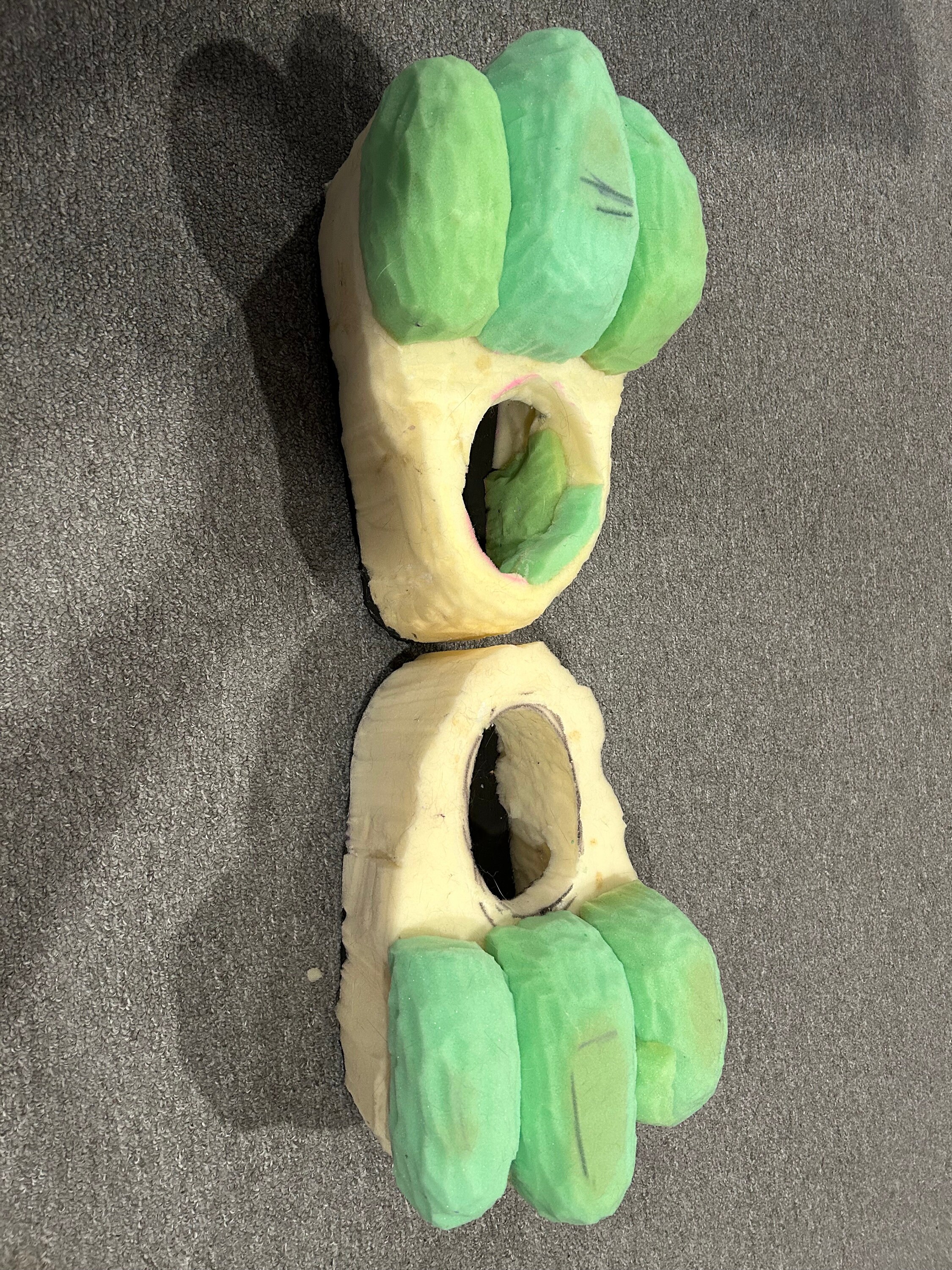 Fursuit Feet Bases - Etsy