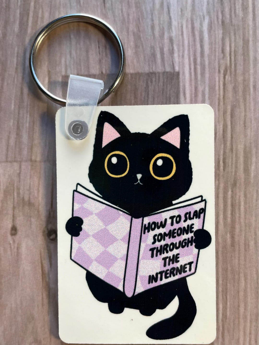 How to Slap Keychain - Etsy