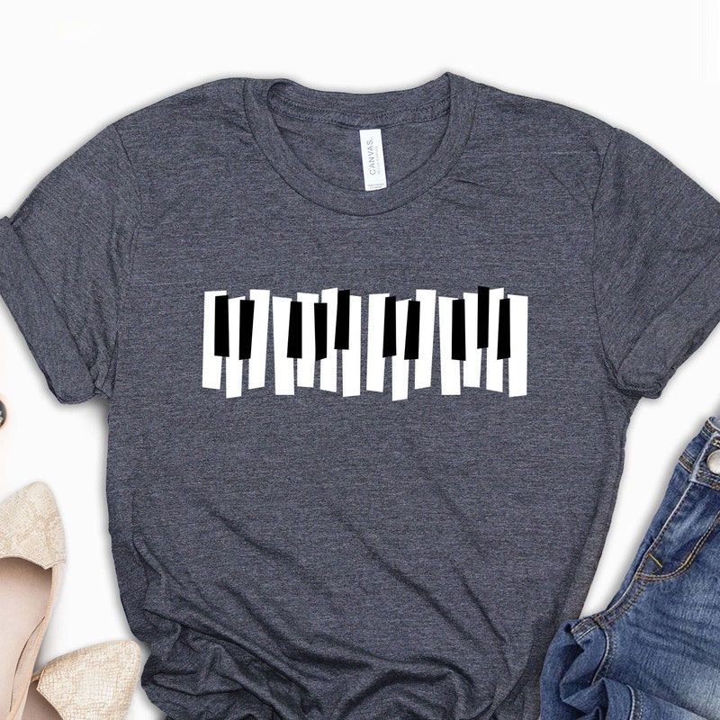 Piano Shirt - Etsy