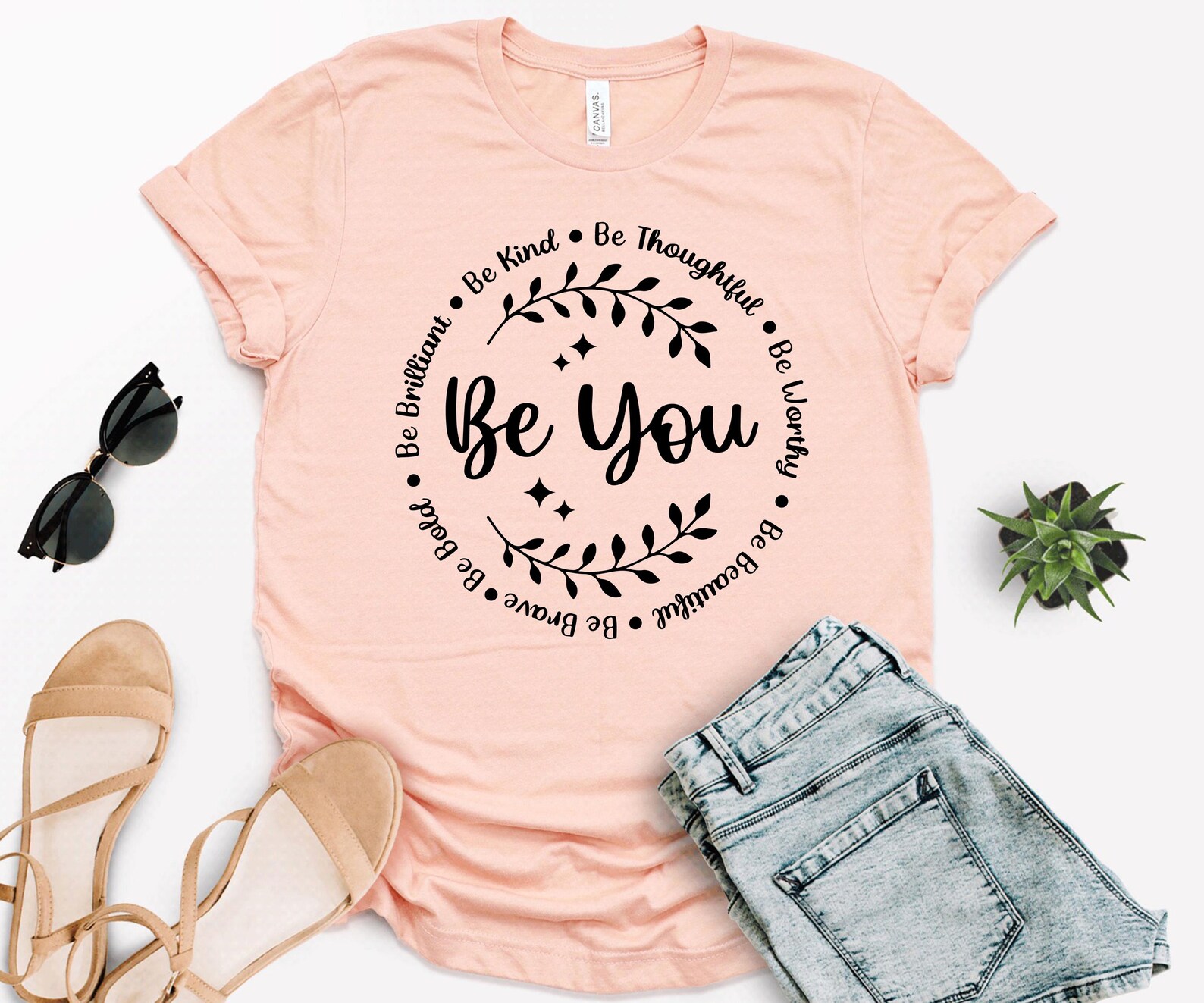 Be You T-shirt, Inspirational Quote, Mental Health Tee - Etsy