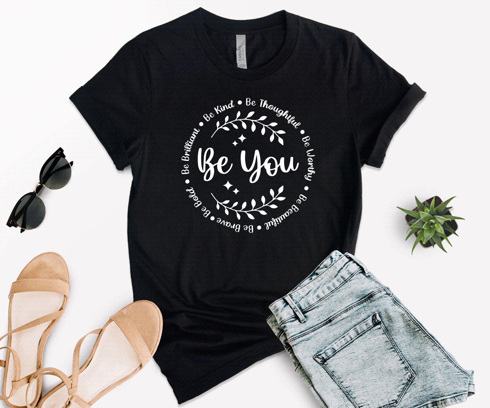 Be You T-shirt, Inspirational Quote, Mental Health Tee - Etsy