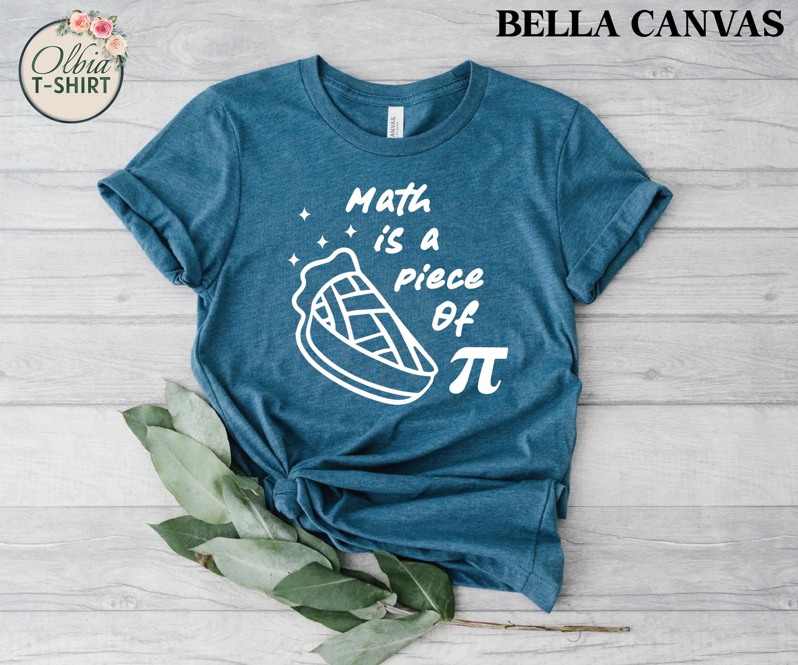 Math is A Piece of Pie T-shirt, Funny Pi Day Tee, Math Teacher Gift - Etsy