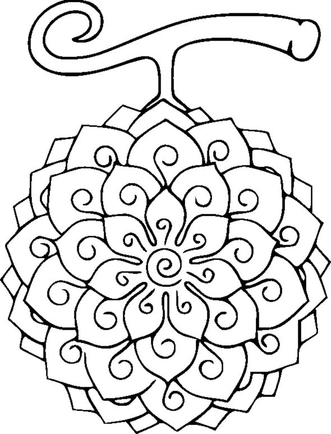 One Piece Hana Hana No Mi Devil Fruit Svg Png Jpg Eps Pdf - Etsy