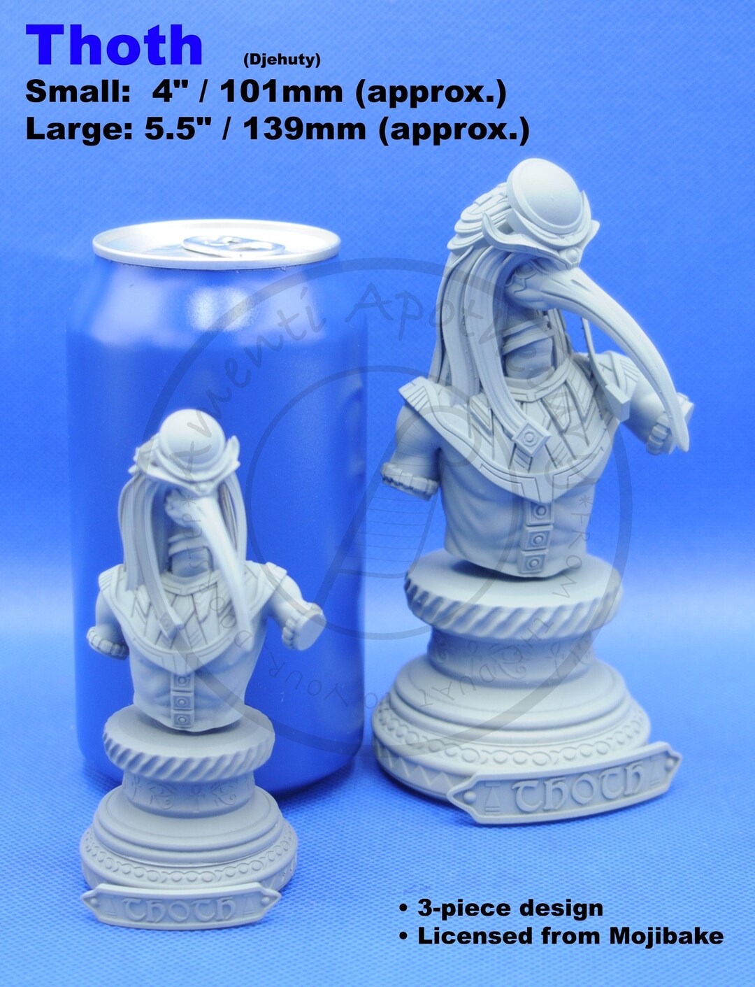 Thoth Busts and Statues - Etsy