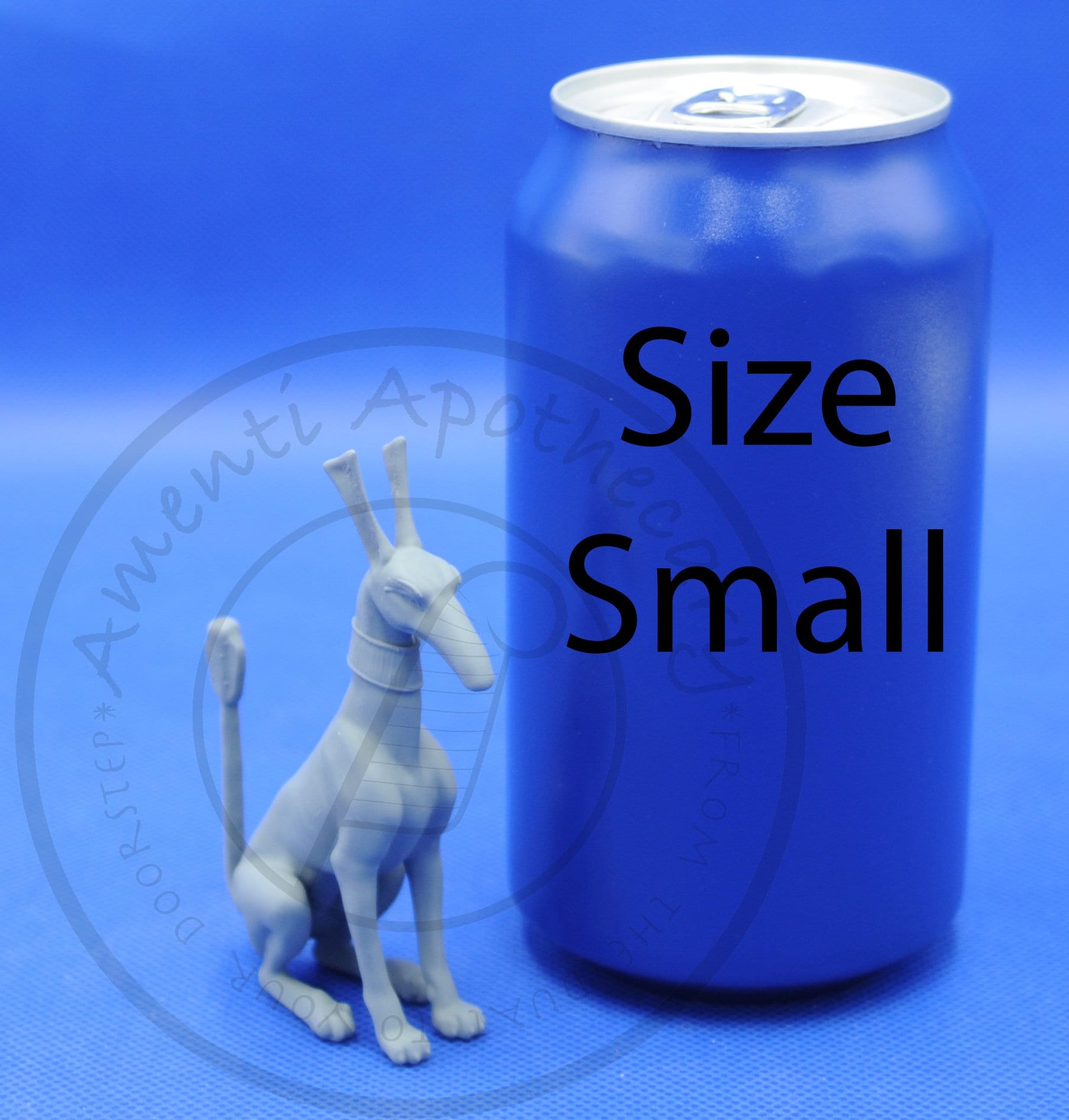 Sitting Egyptian God Set Sha Statuette (v3) Amenti Antiquity Series - Etsy