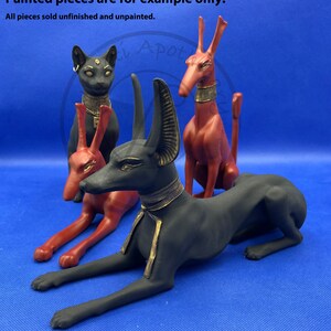 Egyptian God Set Sha Statuette (v3) Amenti Antiquity Series - Etsy