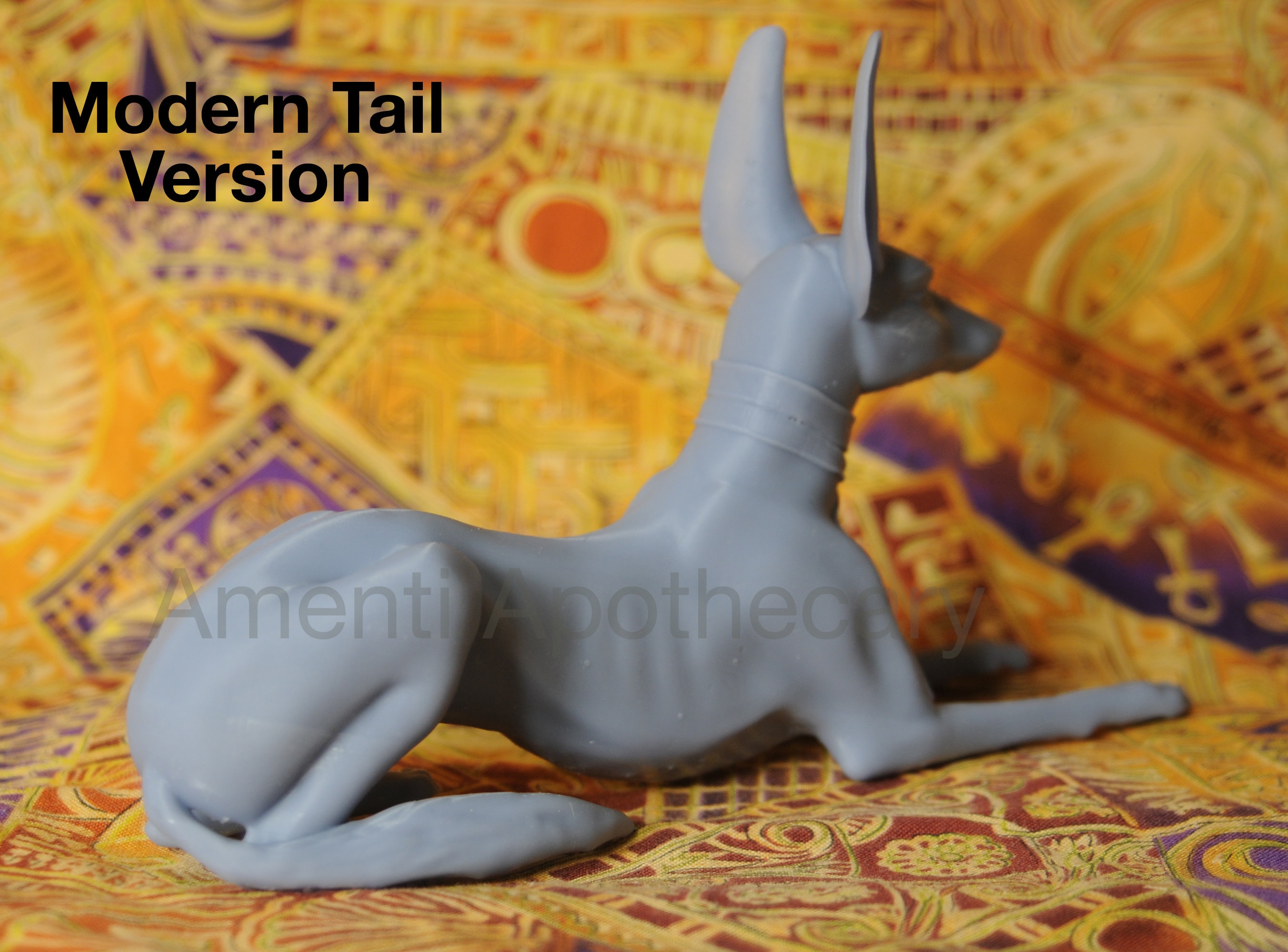 Egyptian God Yinepu Anubis Statuette - Etsy