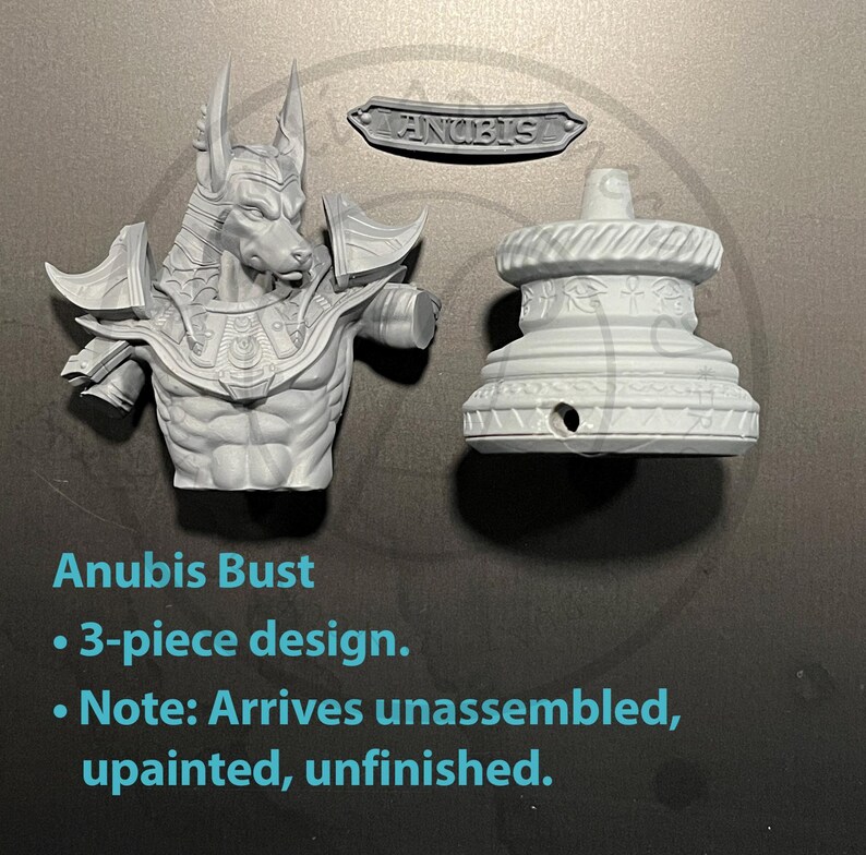 Anubis Busts and Statues – Lore of the Nile - Etsy