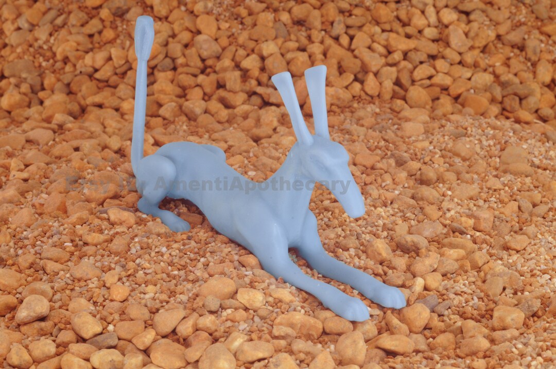 Egyptian God Set Sha Statuette - Etsy UK