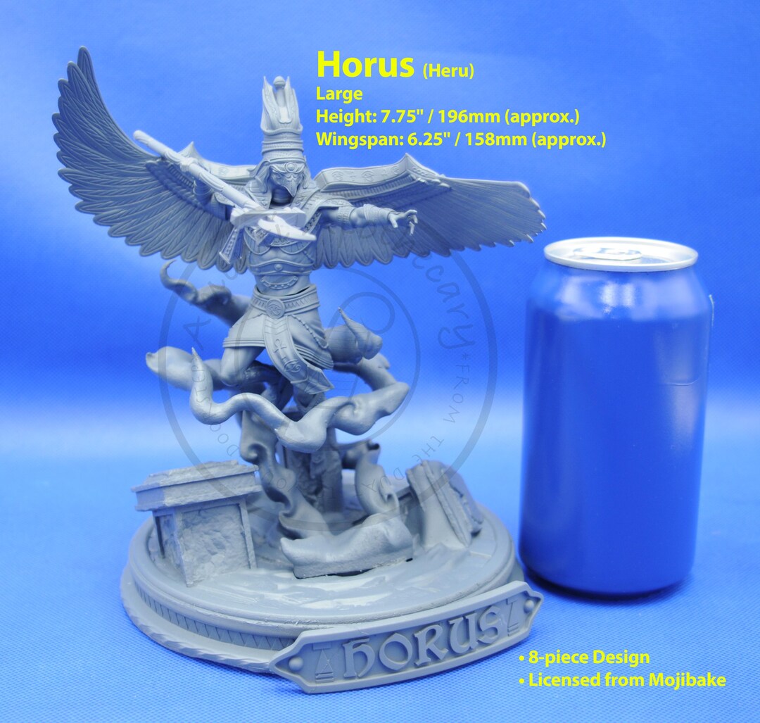Horus ( Heru ) Statues and Busts – Lore of the Nile - Etsy
