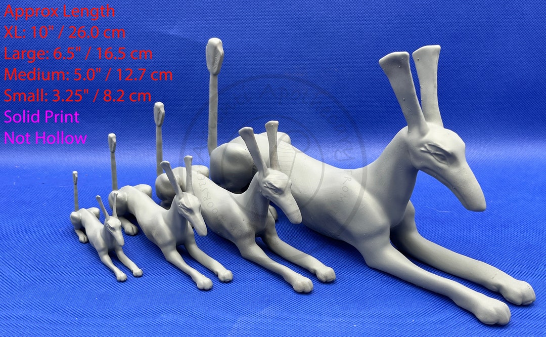 Egyptian God Set Sha Statuette (v3) Amenti Antiquity Series - Etsy