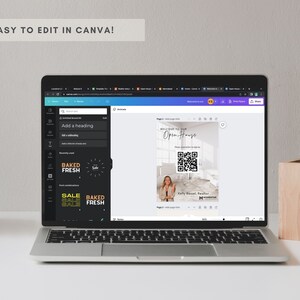 Open House Sign | QR Code | Real Estate - Etsy