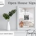 Open House Sign | QR Code | Real Estate - Etsy
