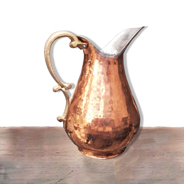Copper Pitcher - Etsy