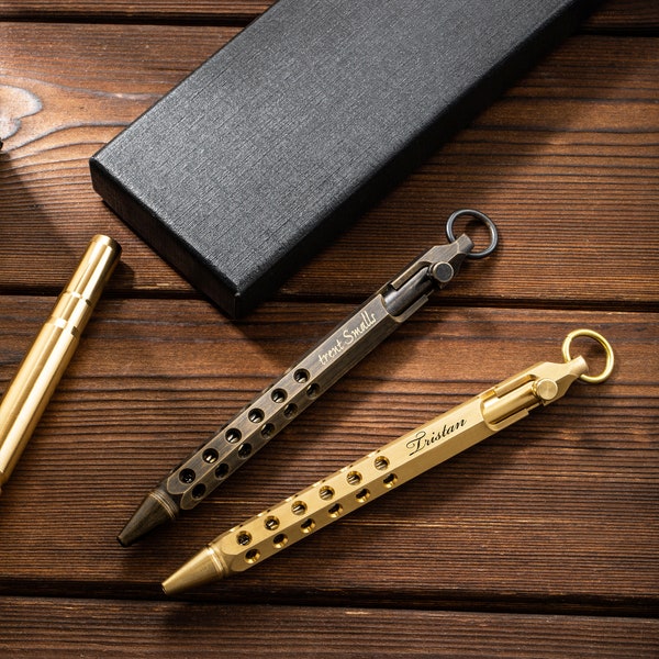 Engraved Bolt Action Pen - Etsy