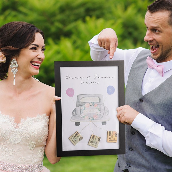 Toy Car Just Married Money Gift - 60+ Gift Ideas for 2023