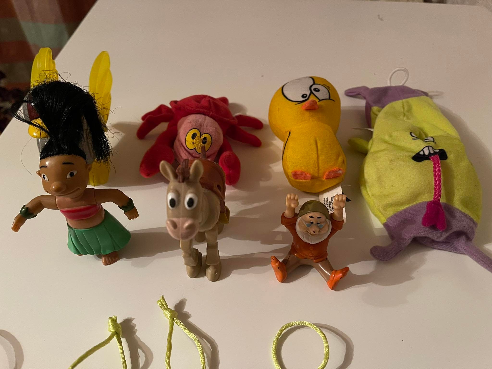 Lot of Vintage 1900s-2000s Prize Toys, Mcdonald's, Chupa Chups, Nestle ...