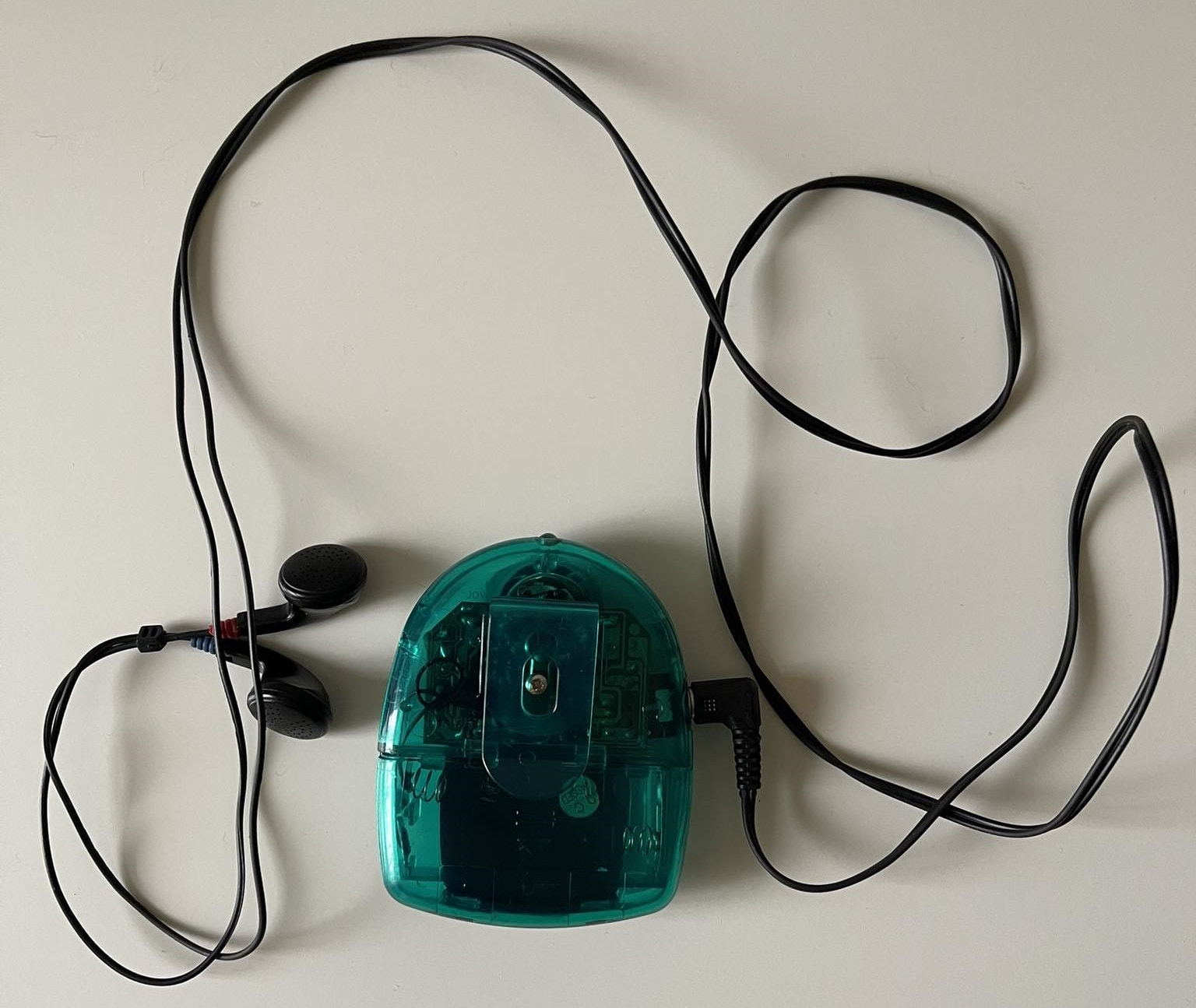 Original Vintage Handheld Pocket Fm Radio With Lights and Earphones ...