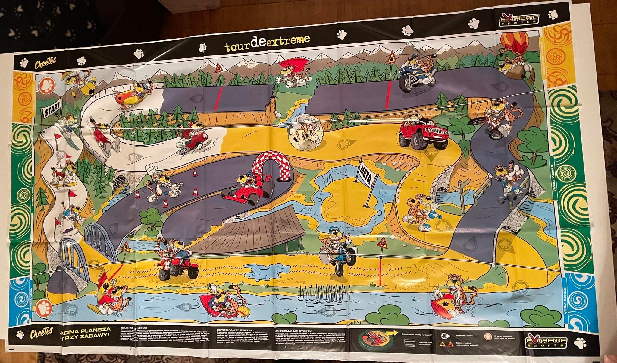 Vintage EXTREME SPORTS CHEETOS Tazos, Pogs, Caps, Slugs, Tazo Whole Lot ...