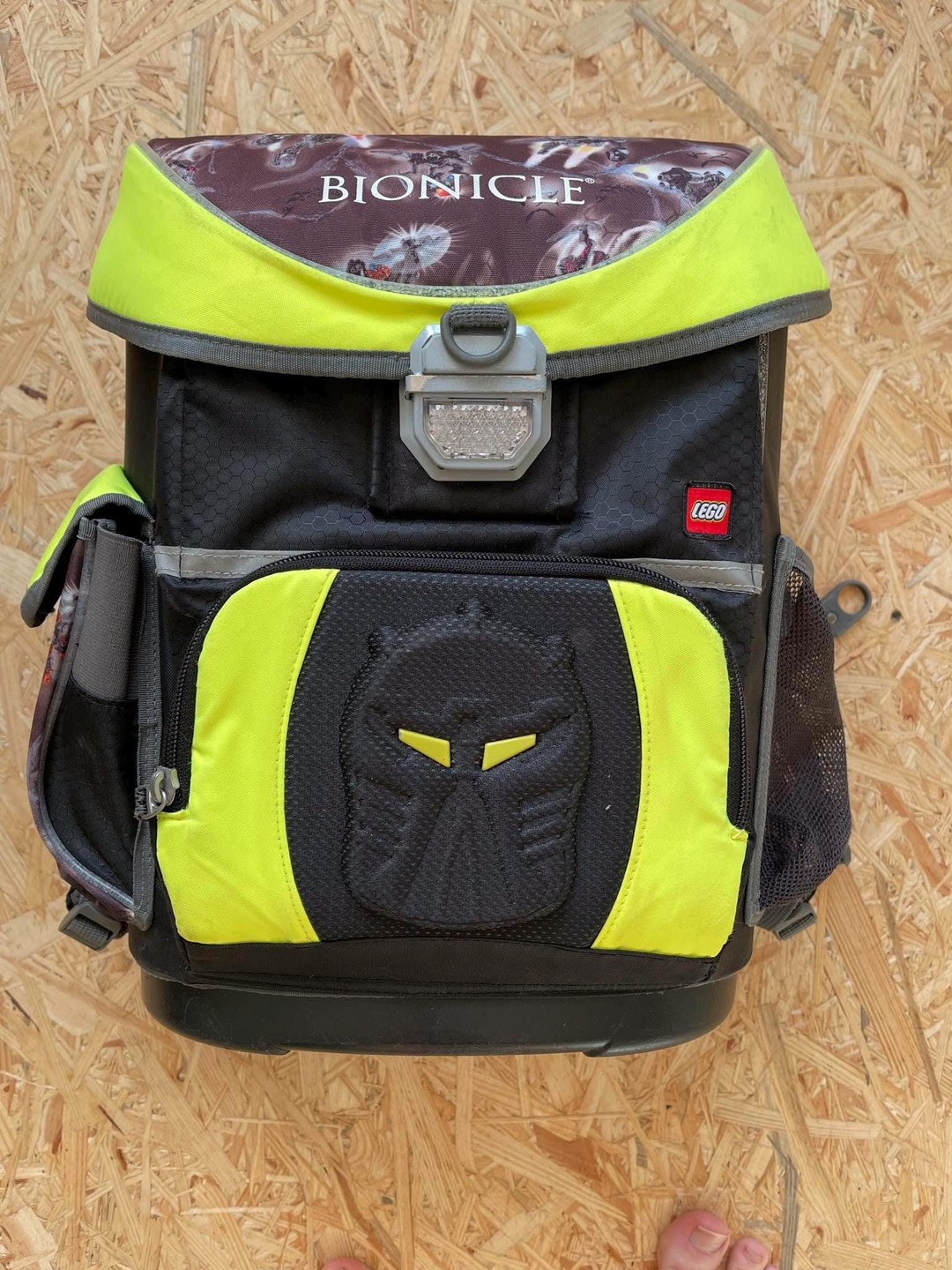 Vintage Lego Bionicle Backpack Rare 2000s Collector's Choice - Etsy