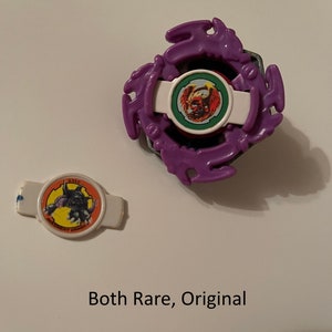 Lot of Vintage Beyblades and Parts! Beyblade, 1 Original Main, + 1 Also ...