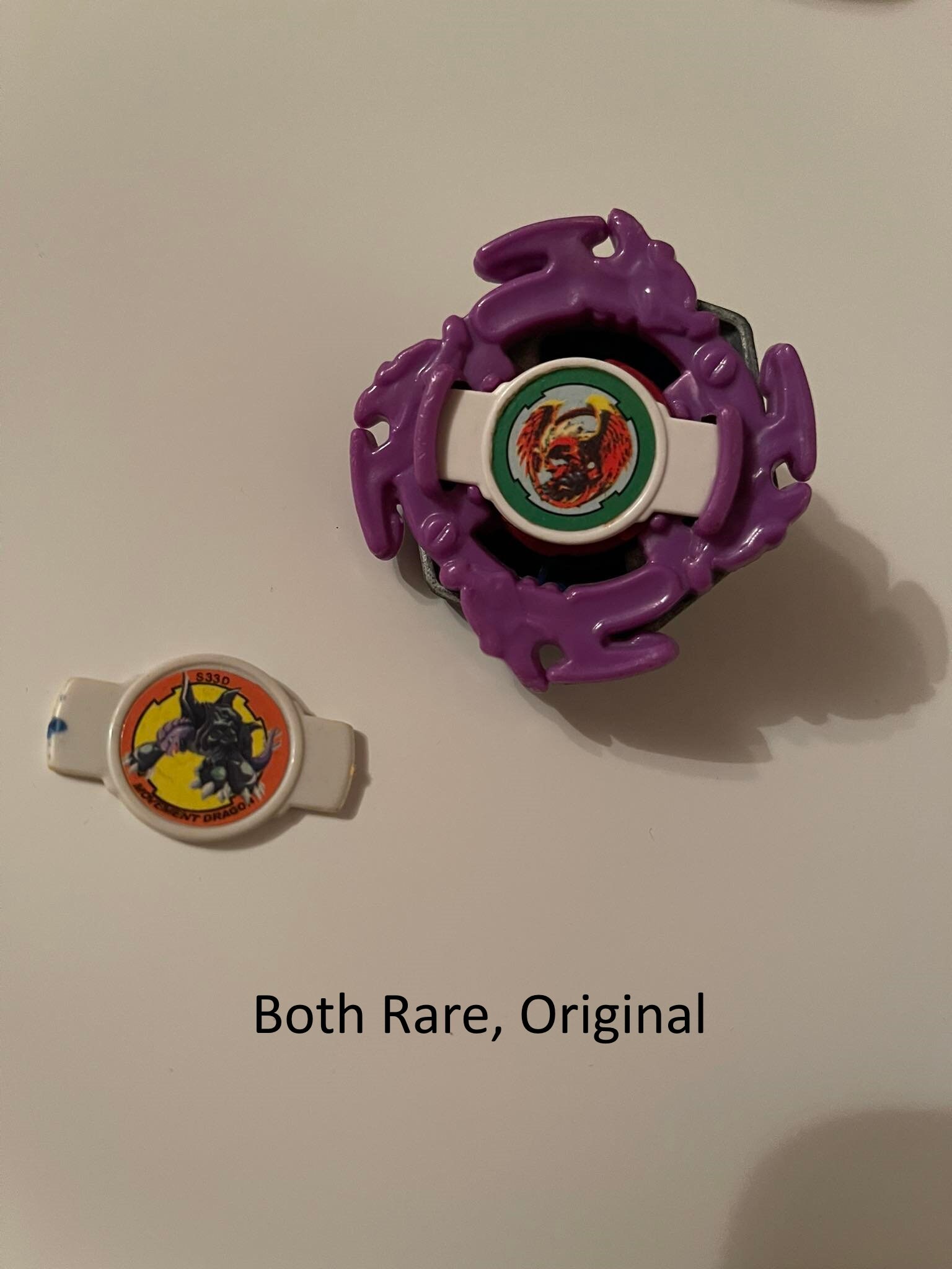 Lot of Vintage Beyblades and Parts! Beyblade, 1 Original Main, + 1 Also ...