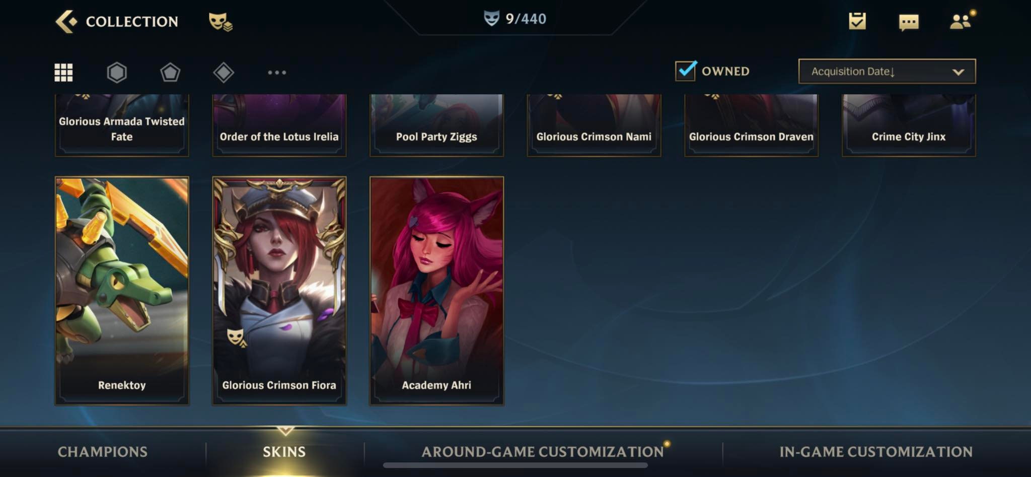 Very Cheap League of Legends: Wild Rift Emerald Account, 30 Champs, 9 ...