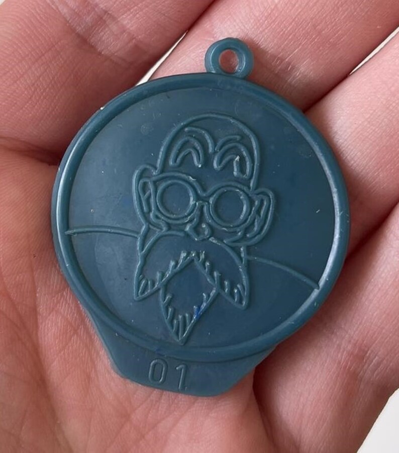 Vintage, Very Rare Dragon Ball Z, Dbz 1990s Badges, Key Chains, Tokens ...