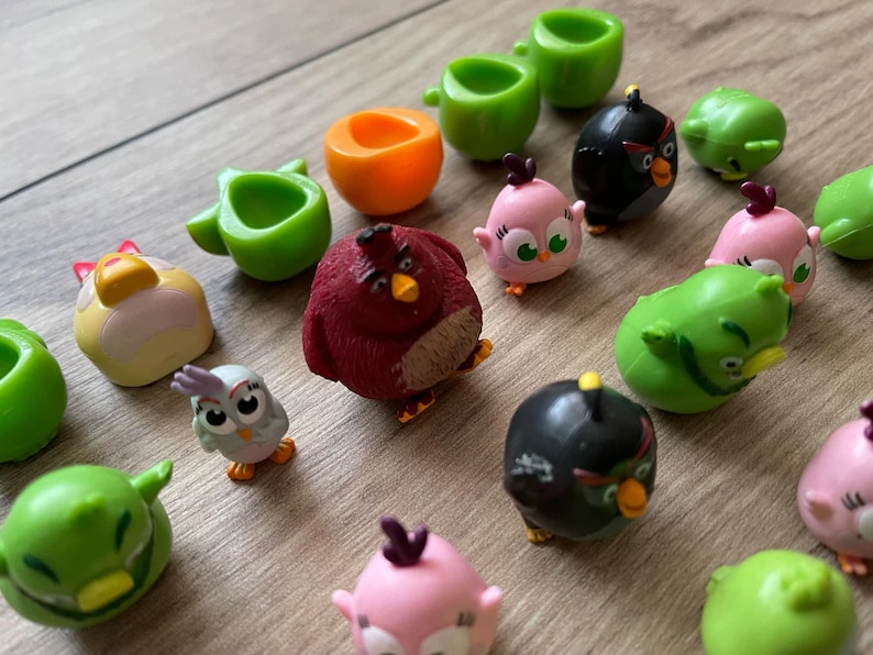 Rare Angry Birds ROVIO Figurines, Toys, Lot of 23! - Etsy