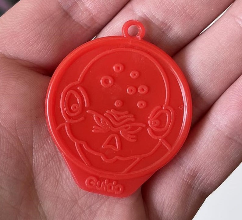 Vintage, Very Rare Dragon Ball Z, Dbz 1990s Badges, Key Chains, Tokens ...