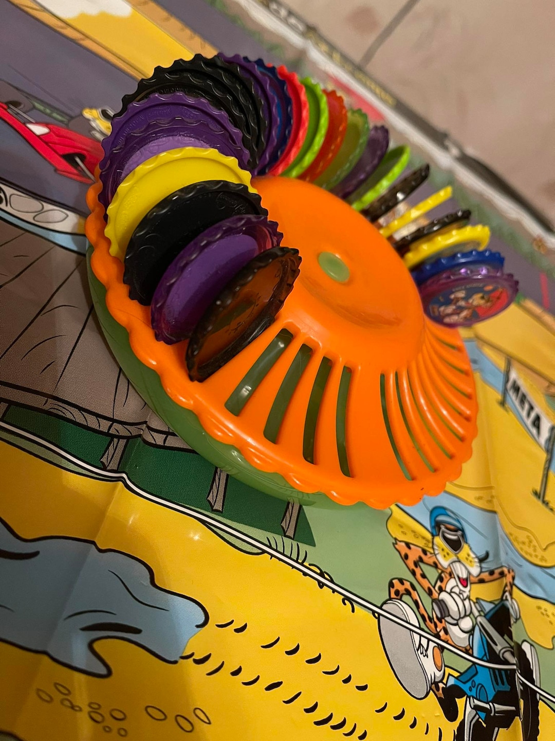 Vintage EXTREME SPORTS CHEETOS Tazos, Pogs, Tokens , Slugs Full Set ...