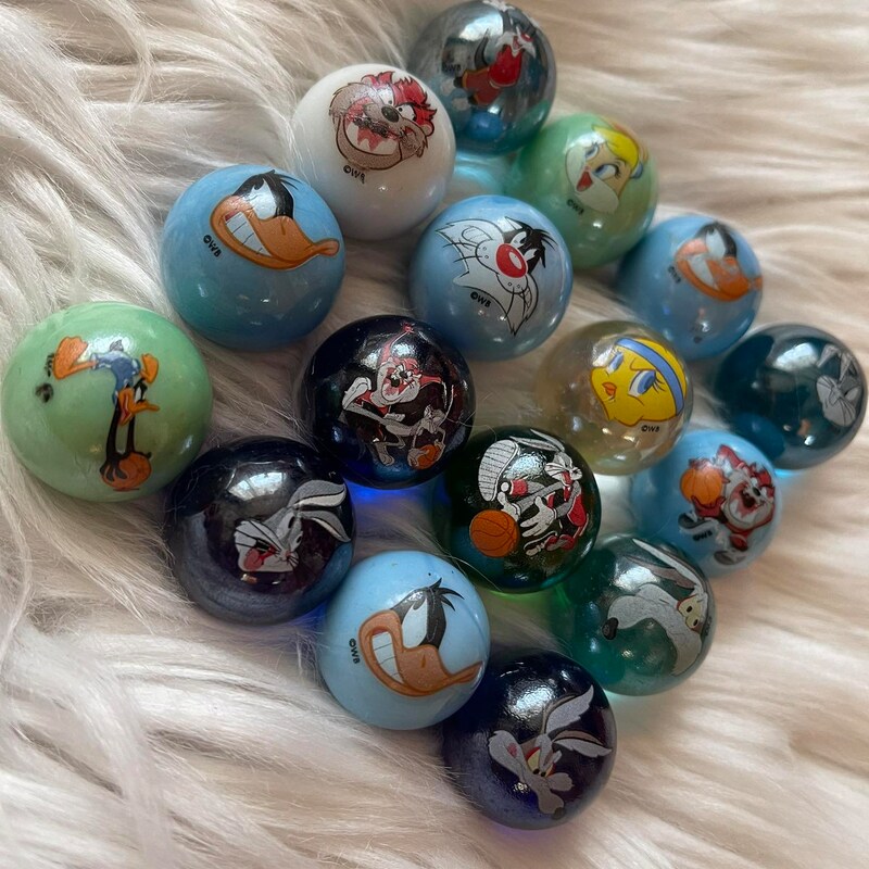Handmade Marbles - Etsy