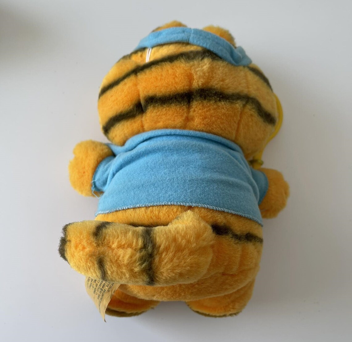 Garfield Tennis Racket Plush Vintage 1978-1981 Stuffed Animal Plush Toy ...